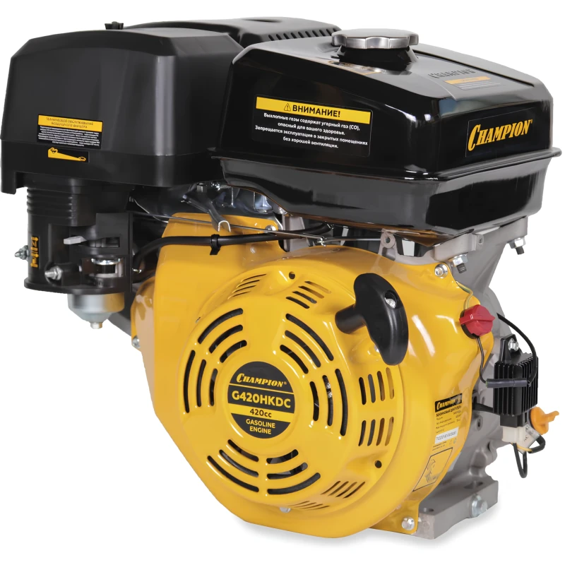 CHAMPION G420HKDC двигатель бензиновый купить по низкой цене в Москве в ...