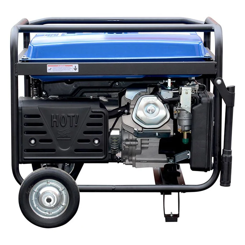 ТСС SGG 6000EHNA - обзор бензинового генератора