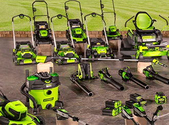 Какую аккумуляторную технику Greenworks выбрать под свои задачи