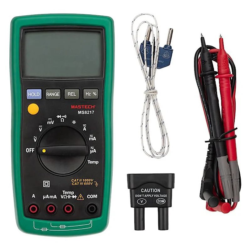 Mastech MS8217 цифровой мультиметр купить по низкой цене в Москве в интернет-магазине ГЕОН