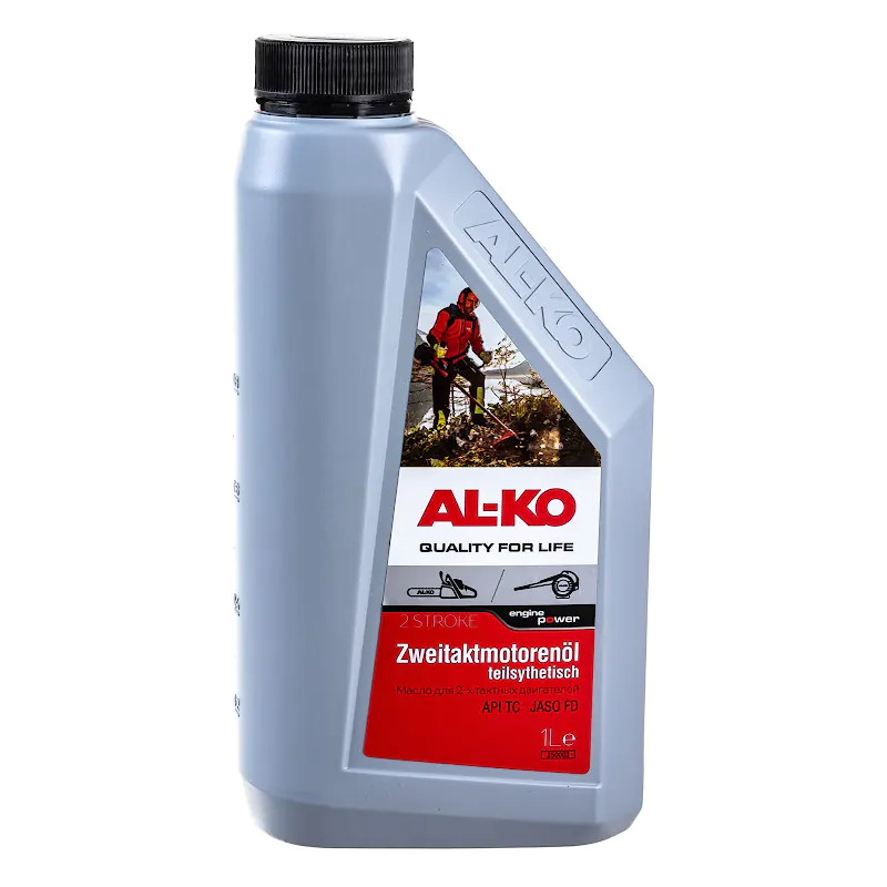 AL-KO масло для 2-х тактных двигателей полусинтетическое, 1 л 250003 ...