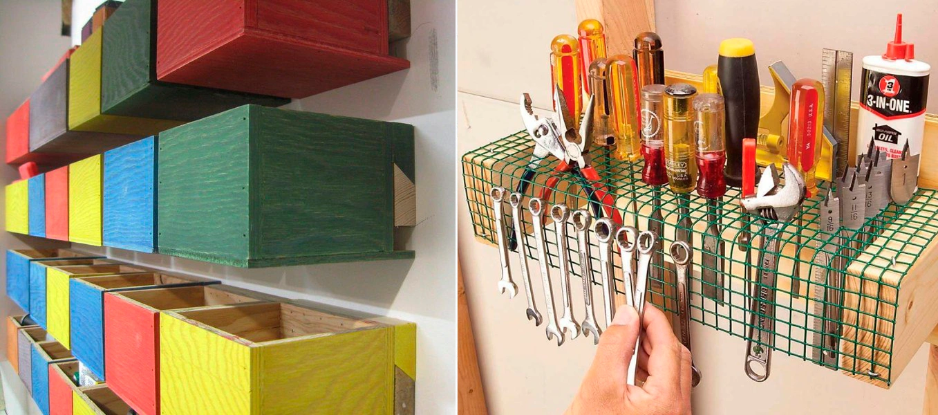 Домашняя мастерская своими руками: приспособления, необходимый инструмент и оборудование
